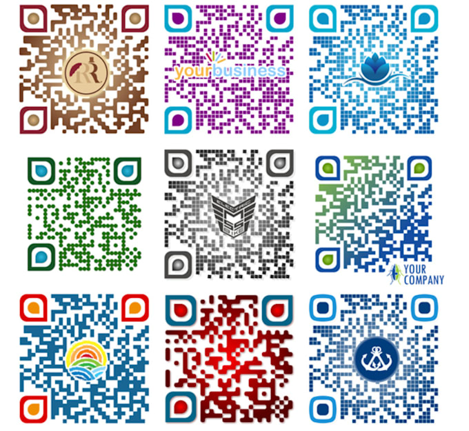 Provide fast and professional qr code generation with logo integration ...