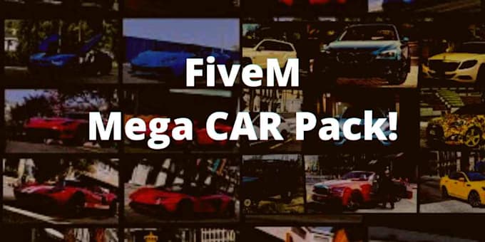Give you the best fivem car pack with nopixel cars 600 cars by Hscripts ...