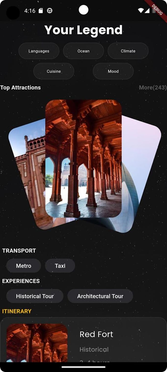 Do the user design and front end using flutter dart and figma by Shashwatsrivast | Fiverr