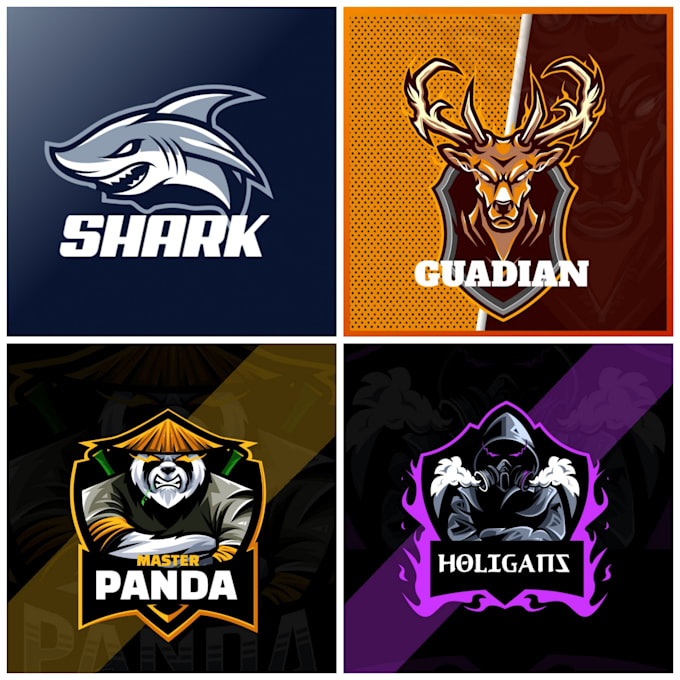 Professional esports logo design by Salim_meteler | Fiverr