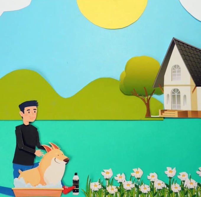 Create a professional paper stop motion animation by Eduardoroal | Fiverr