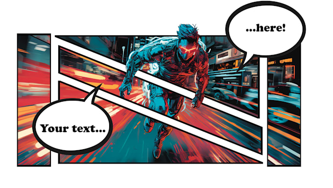 Create a custom comic style character by Foxy_v | Fiverr