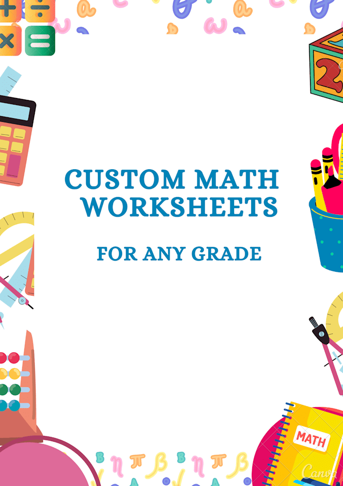 Design custom math question worksheets and exam papers by ...