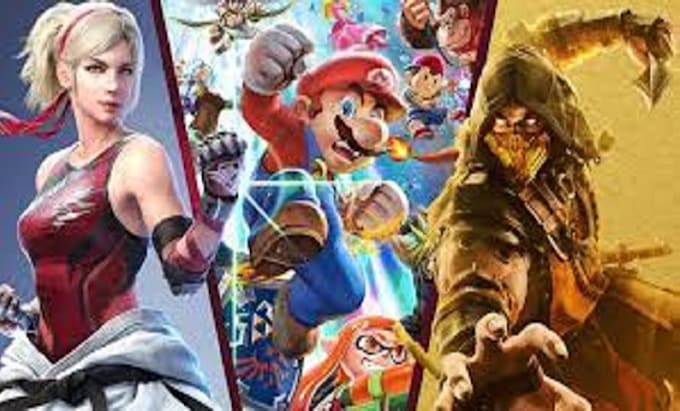 Build 2d 3d multiplayer fighting game, street fight game by Riccle_dev | Fiverr