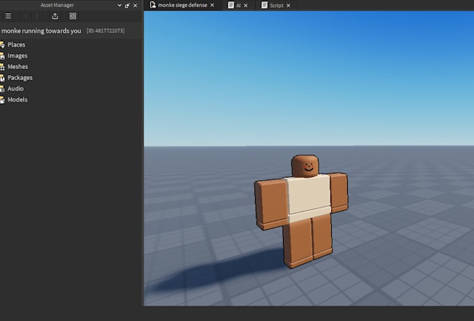 Make you a simple roblox game by Drawingsquad | Fiverr