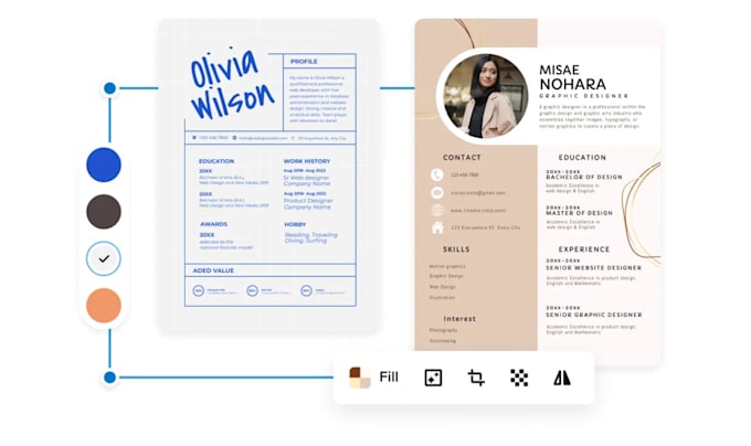 Design, rewrite cv or resume and impressive cover letter by Mounir_mess ...