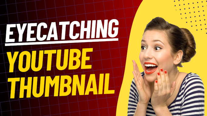 Design a eye catching youtube thumbnail for your videos by Altugaltuntas | Fiverr