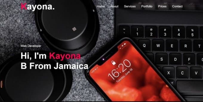 Create fully responsive html css and js website templates by Kaybryan ... Create fully responsive html css and js website templates by Kaybryan ...