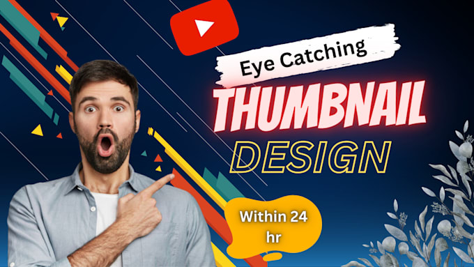Make eye catching thumbnail for you by Ideapax | Fiverr