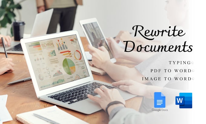 Rewrite pdf and images to word by Maxdesanta631 | Fiverr