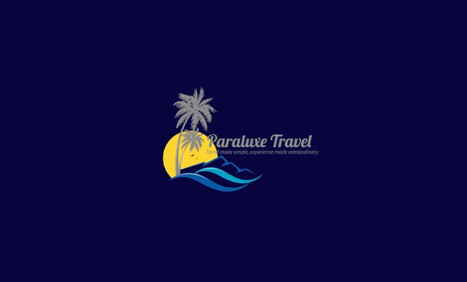 Design flawlessly flexible travel agency logo by Emma_wager | Fiverr