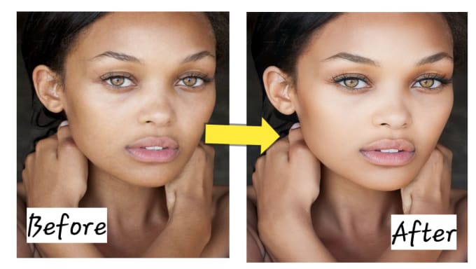 High end portrait retouching , skin retouch, photo editing by ...