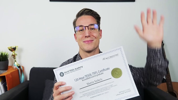 Help you get a tefl certificate by Bookflytravel | Fiverr