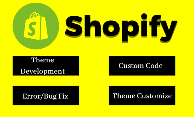 Do theme customization or custom coding by Zainbhera | Fiverr