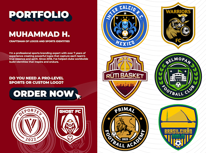 Soccer Team Logos Custom