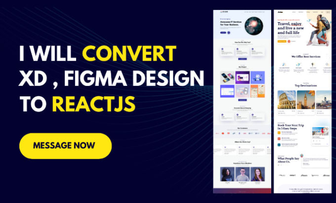 Convert xd figma designs to reactjs by Nahidthenh | Fiverr Convert xd figma designs to reactjs by Nahidthenh | Fiverr