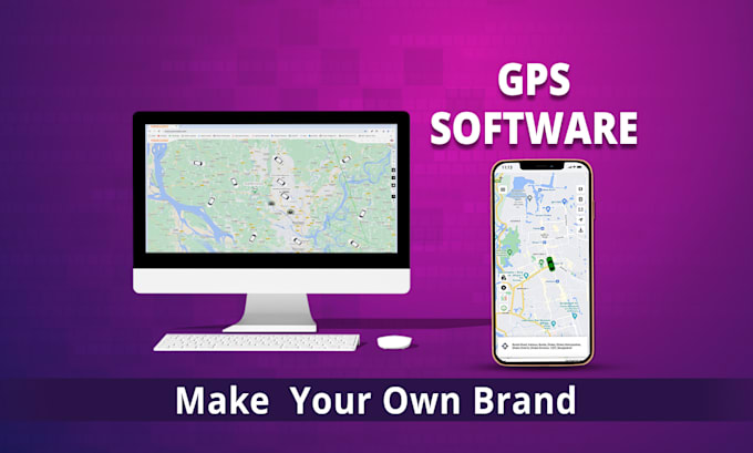 Provide gps tracker software, app and web platform, gpswox by Maktro_com | Fiverr