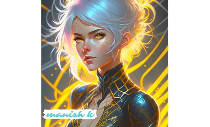 Make ai generated images of anime, realistic art by Elitelogoartist ...