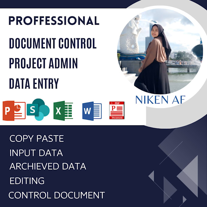 Give the best i am professional document controller project admin and ...
