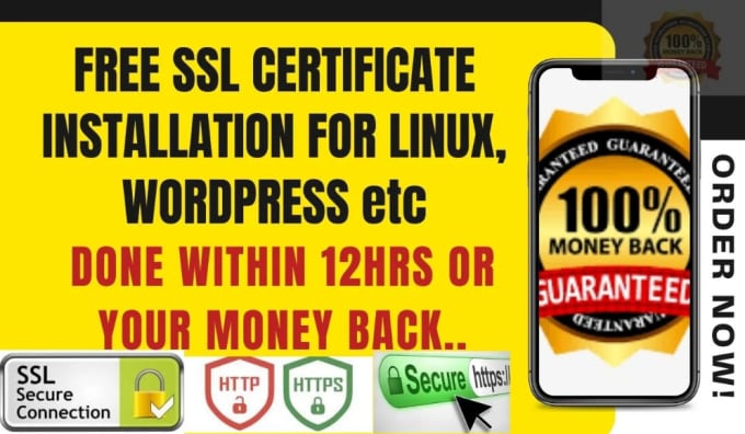 Configure ssl certificate secure website http to https by Tin_kim | Fiverr