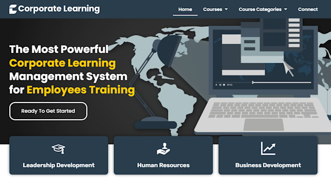 Design corporate training lms, elearning scorm with 200 video courses by Humacoach | Fiverr