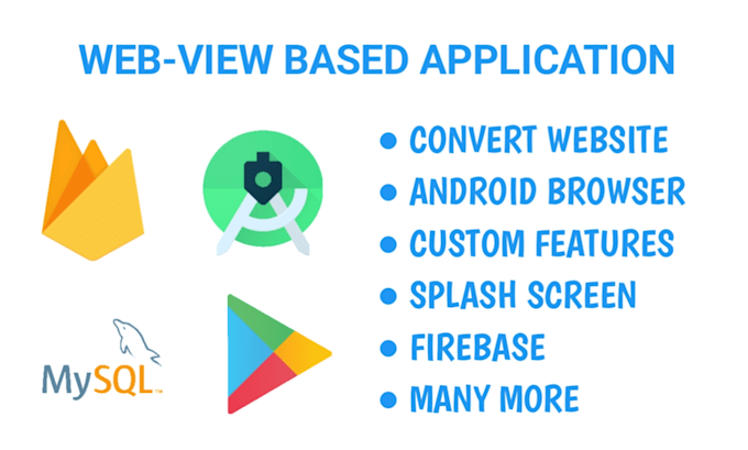 Create webview based android app by Akgamingtv | Fiverr
