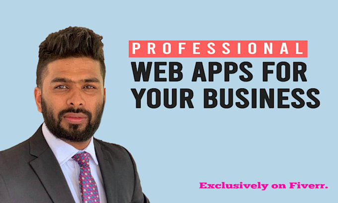 Develop full stack web apps for you by Uditha_ct | Fiverr