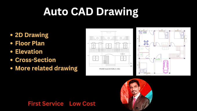 Do autocad drawing in very short time and i am expertise by Jm6376 | Fiverr