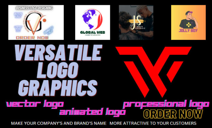Design professional versatile logo for you by Zialatif3 | Fiverr