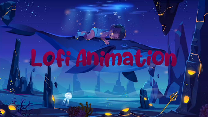 Animate your image for loop lofi animation by Maximmaxims | Fiverr