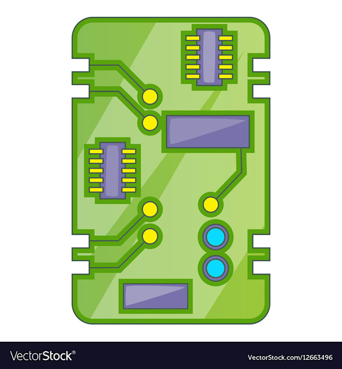 Design circuit board layout from youre scheme by Timotejsuvk | Fiverr