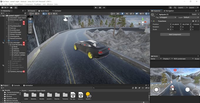 Develop unity 3d game by Fast3develops | Fiverr