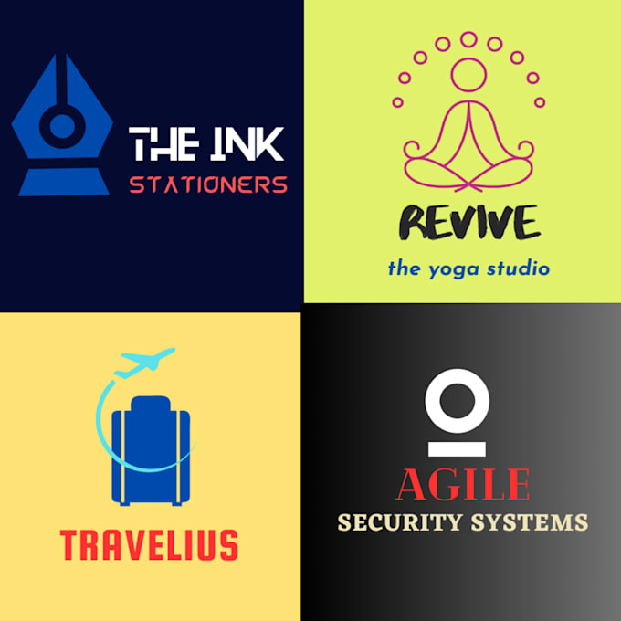 Design a creative logo as per client requirements by Aditi_parekh | Fiverr