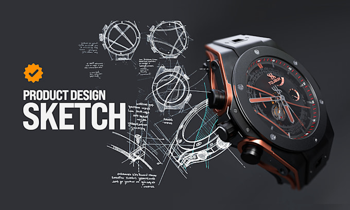 Create professional product sketches by Paul_arnold_ | Fiverr