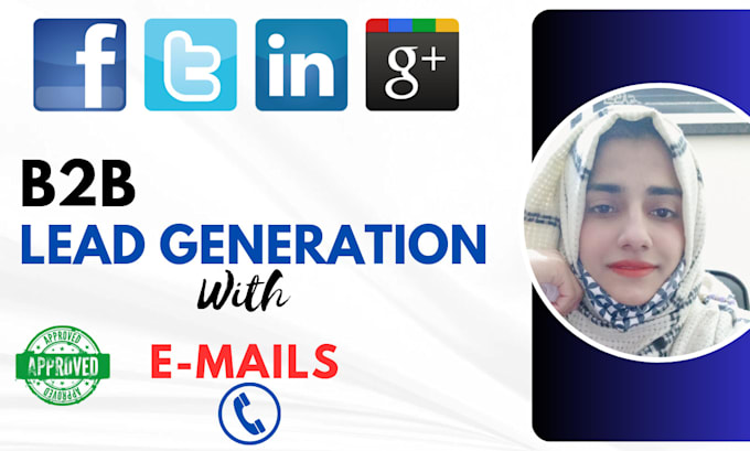 Do b2b linkedin lead generation by python api by Sharp_python | Fiverr