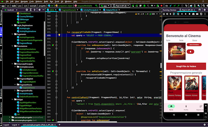 Develop an app for android, using android studio by Federico001 | Fiverr