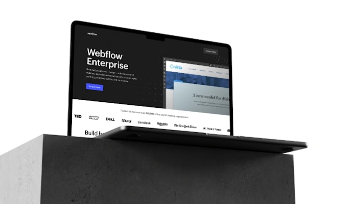 Build webflow site from your design by Serrom21 | Fiverr
