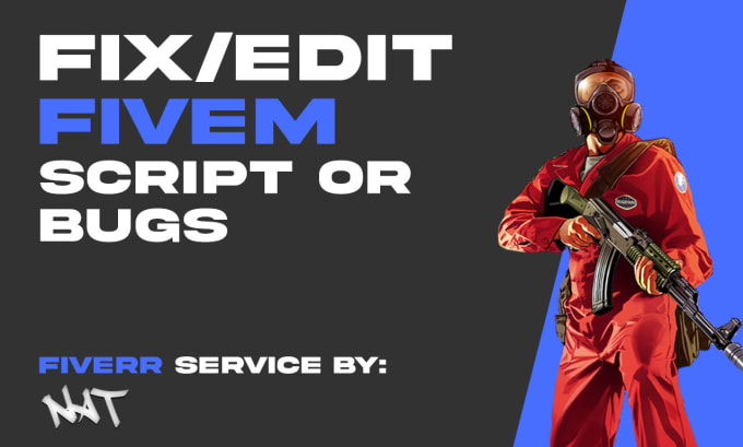 Help you develop your fivem server by Gtrnat | Fiverr