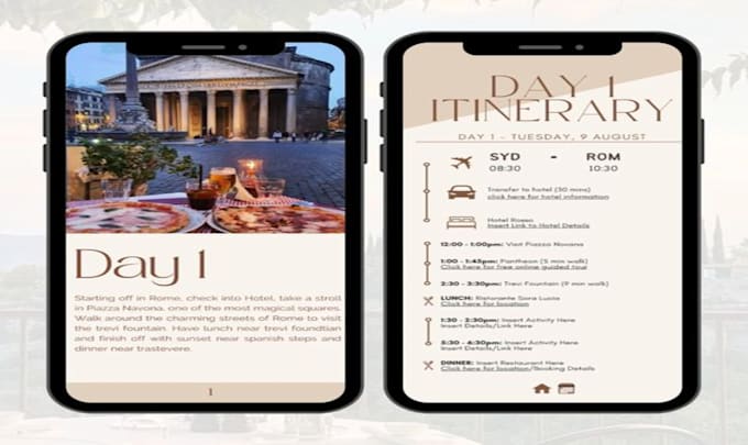 Destination dreamweaver creating memorable trips with travel planner by ...