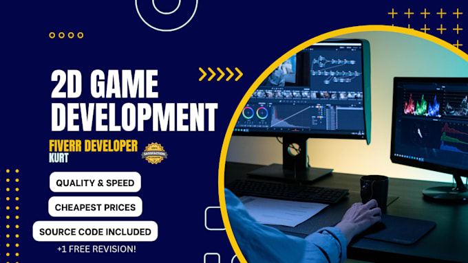 Create you 2d game with unity by Xlabaslabas | Fiverr