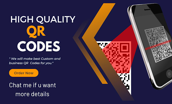 Create professional custom qr code in 30 minutes by Musharafhuss501 ...