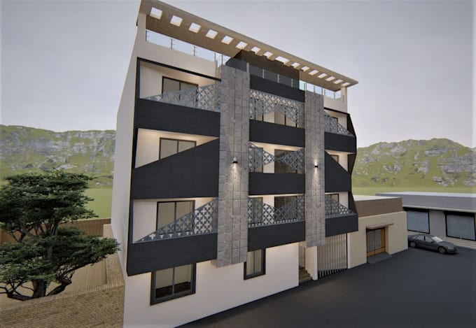 Create 3d model for your project by Arsagheer | Fiverr