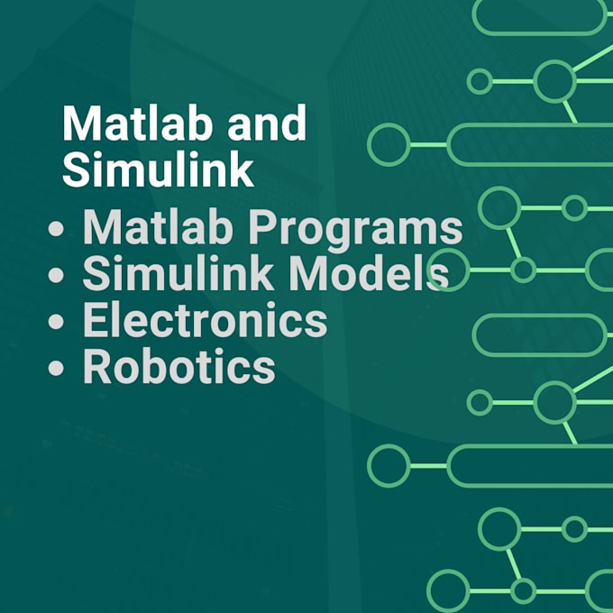 Create Matlab Programs And Simulink Models By Irsalan08me45 Fiverr