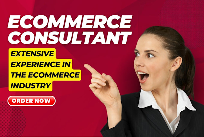 Be your ecommerce consultant store startup coach and mentor by Btn123 | Fiverr