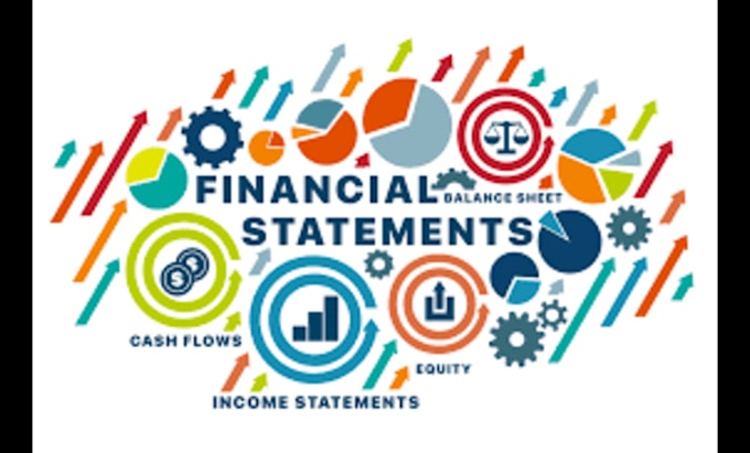 Prepare financial statements, income statement, balance sheet and cash ...