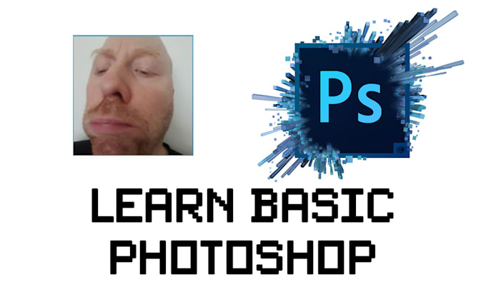 Help you learn the basics of adobe photoshop by Greybrucetechie | Fiverr