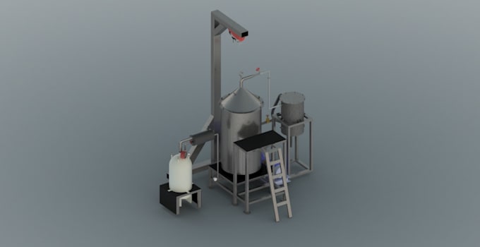 Design 3d Frame Or Chassis Model Using Solidworks N Inventor By