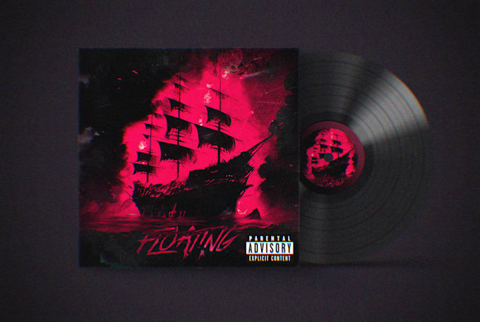 Design your phonk music artwork or album cover by Owersky | Fiverr