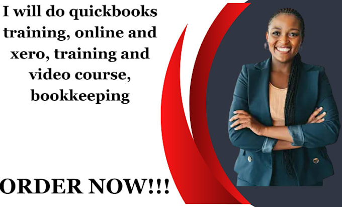 Do quickbooks training, online and xero, training and video course, bookkeeping