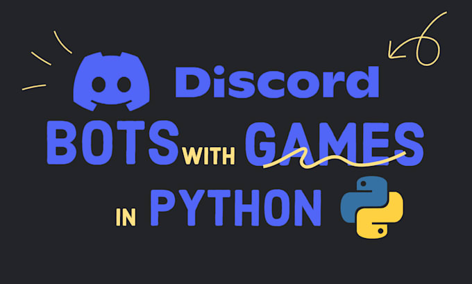 Create a discord bot game for you in python by Mrgoose_codes | Fiverr